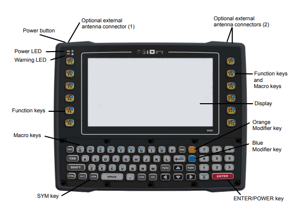WMS Scanners – Suisan Foodservice